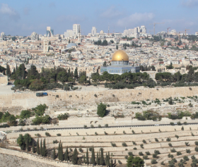 Jeruzalem, hoofdstad van Israël - Stichting Israel en de Bijbel